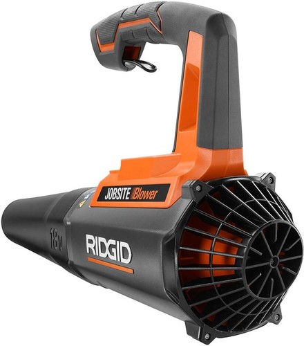 Leaf Blowers & Vacuums RIDGID 105 MPH Cordless GEN5X 18-Volt Jobsite ...