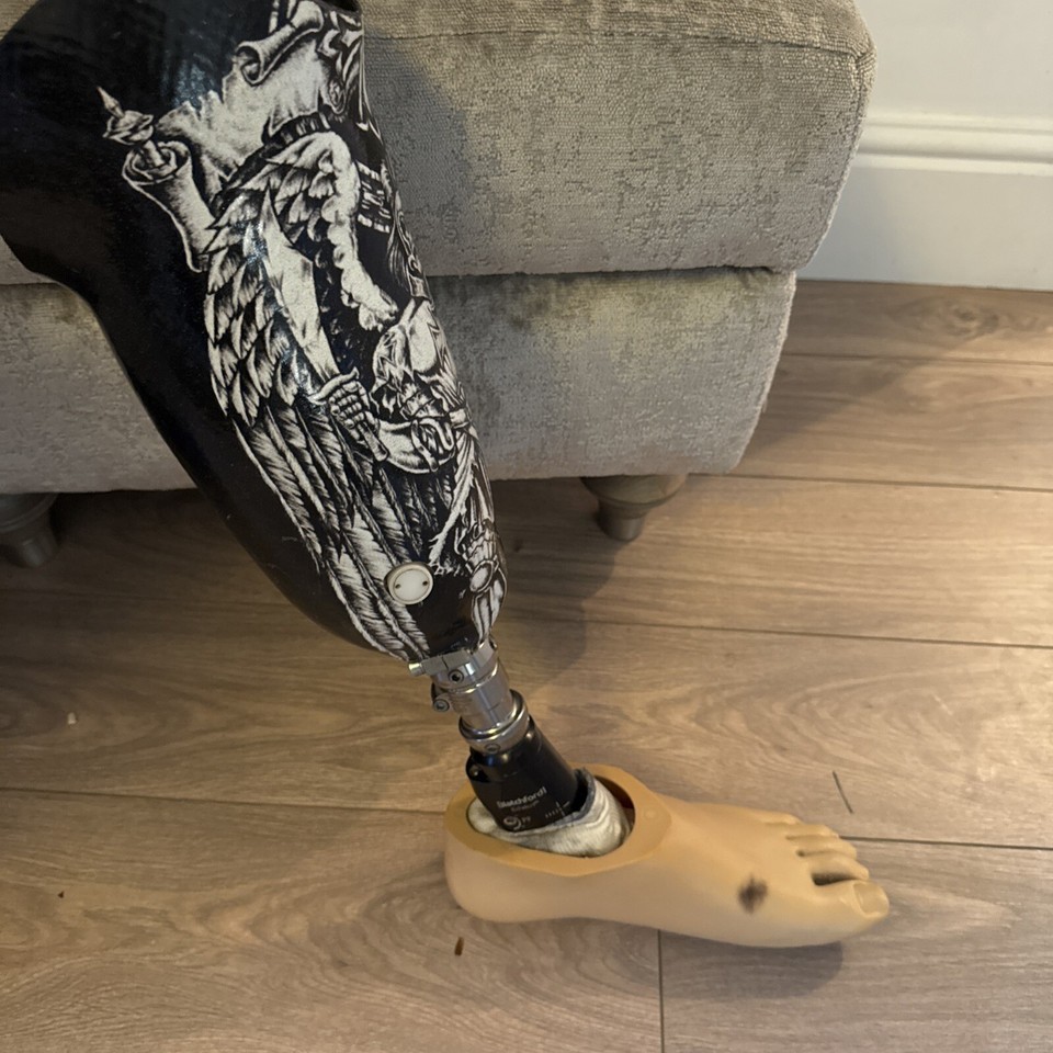 prosthetic leg below knee | eBay UK