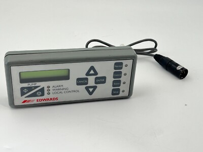 Edwards Vacuum Pump Display Terminal Controller D37209100 | eBay