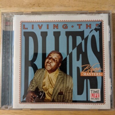 Various Artists - Living the Blues: Blues Masters CD - 1999 Time-Life ...