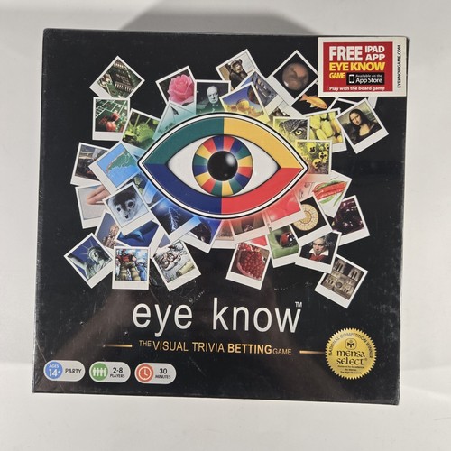 Eye Know The Visual Trivia Betting Game By Wiggles 824284900302| eBay