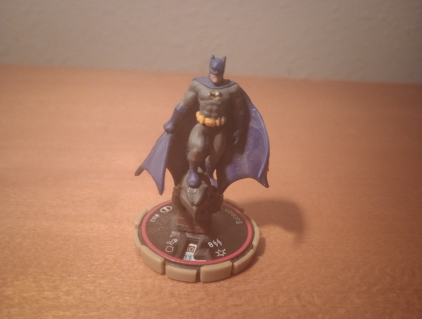 5 Rare DC heroclix (M'Onel, Scarecrow, Penguin, Aquaman, Batman) | eBay