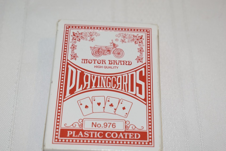 Motor Brand High Quality Playing Cards No.976 | eBay