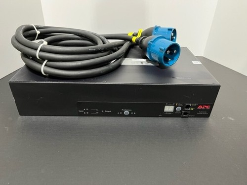 APC AP7724 Rack ATS, 2U 230V, 32A, IEC309-32A In, (16) C13, (2) C19 | eBay