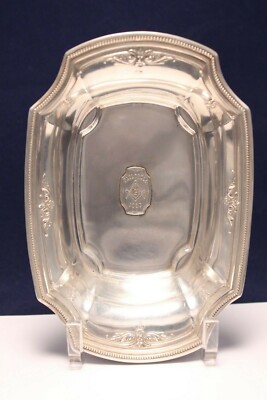 Sterling Silver Bowl by R. Wallace & Sons Freemason Symbol | eBay