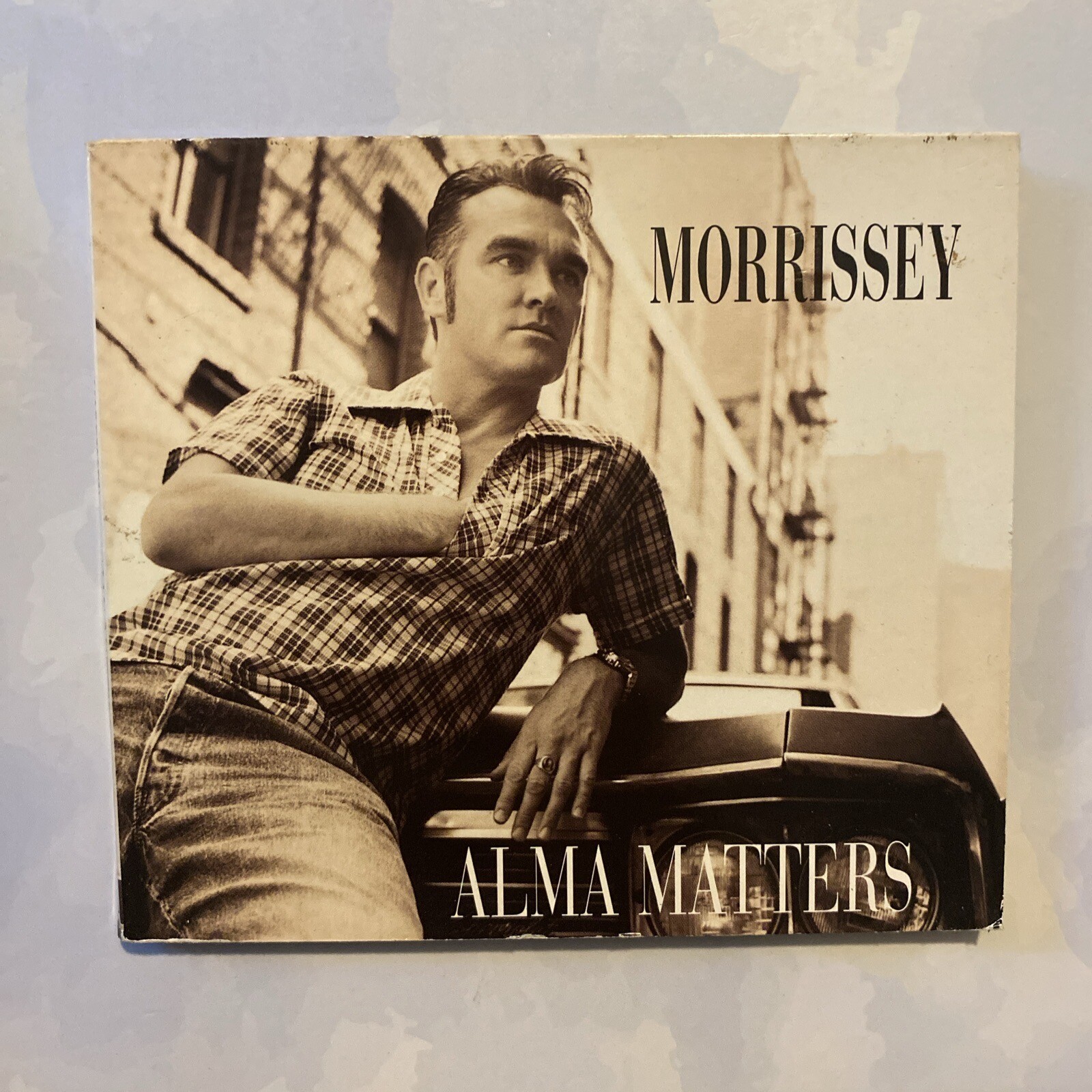B1 Morrissey - Alma Matters RARE CD single '97 VERY GOOD CONDITION ...