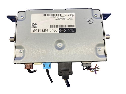 2014-2015 JAGUAR F-TYPE COMMUNICATION TELEMATIC CONNECTIVITY CONTROL ...