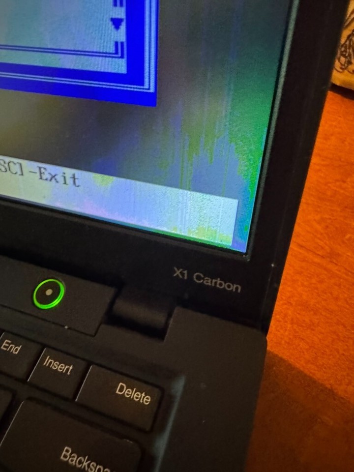 Lenovo ThinkPad X1 Carbon | i7-3667U 2.00GHz | 8GB RAM | Cracked Screen ...