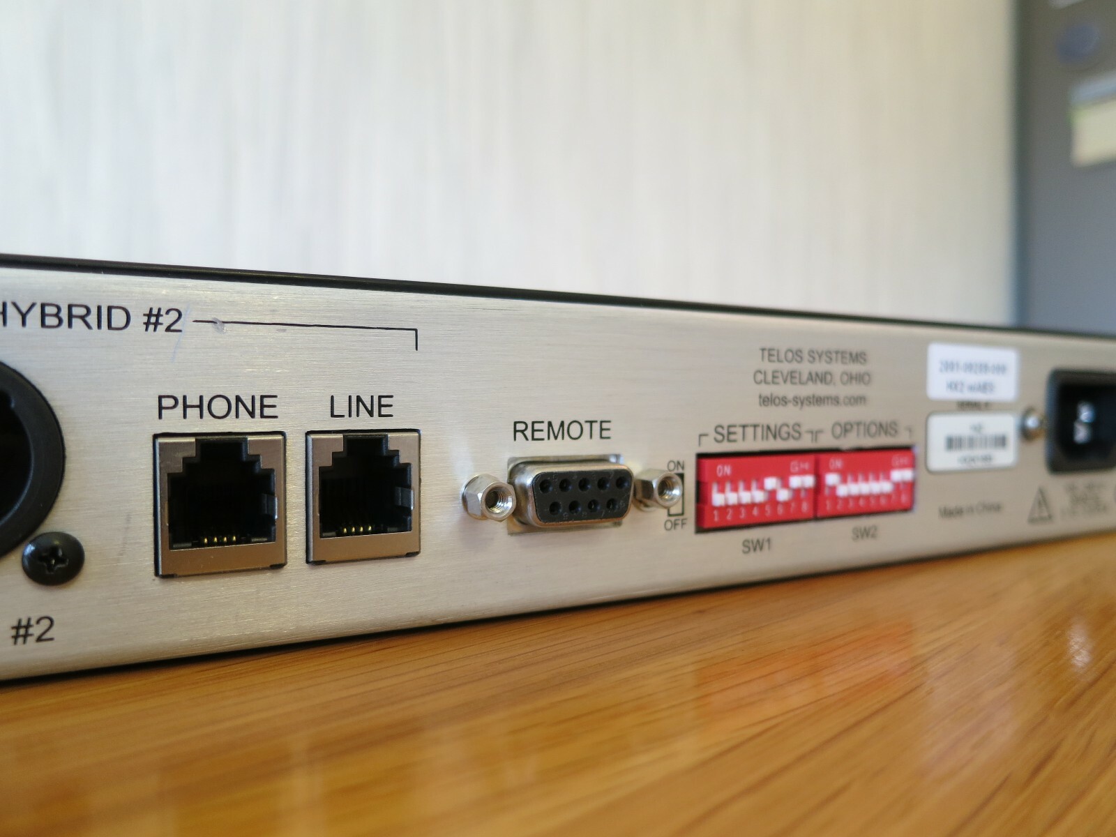 Telos Hx2 Dual Digital Hybrid Analog and AES | Grelly België