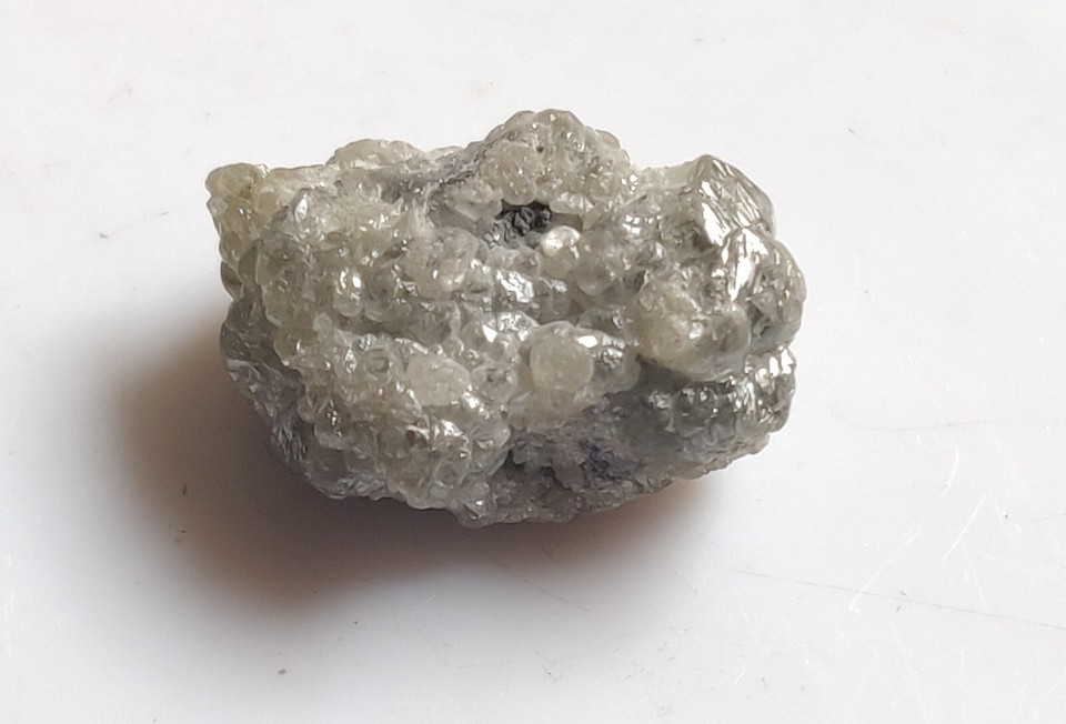 15.36 CT Rough Diamond Uncut Diamond Natural Loose Raw Diamond Light ...