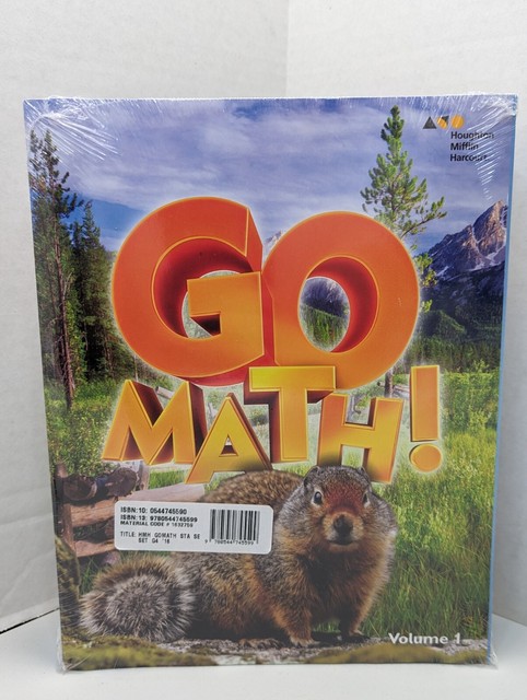 Go Math! (StA) Ser.: Go Math! (StA) : Student Edition Set Grade 4 2016 ...
