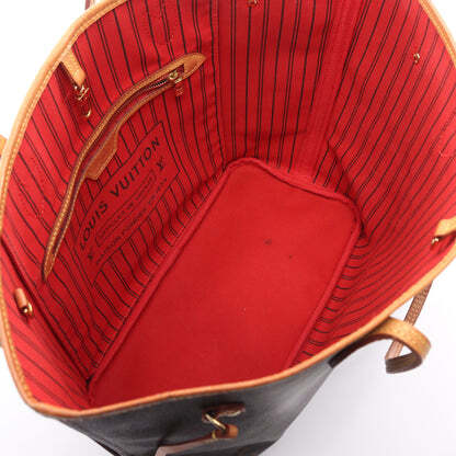 LOUIS VUITTON Neverfull MM Monogram Threes shoulder bag tote bag M41177 ...