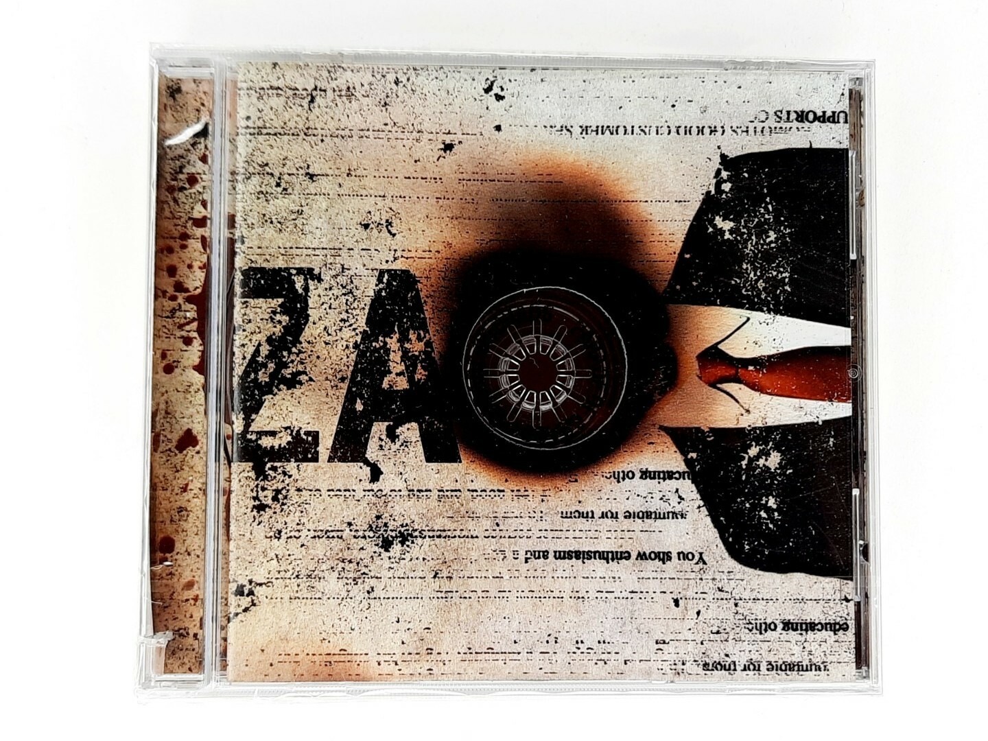 Parade of Chaos by Zao (Metalcore) (CD, Jul-2002, Solid State) for sale ...