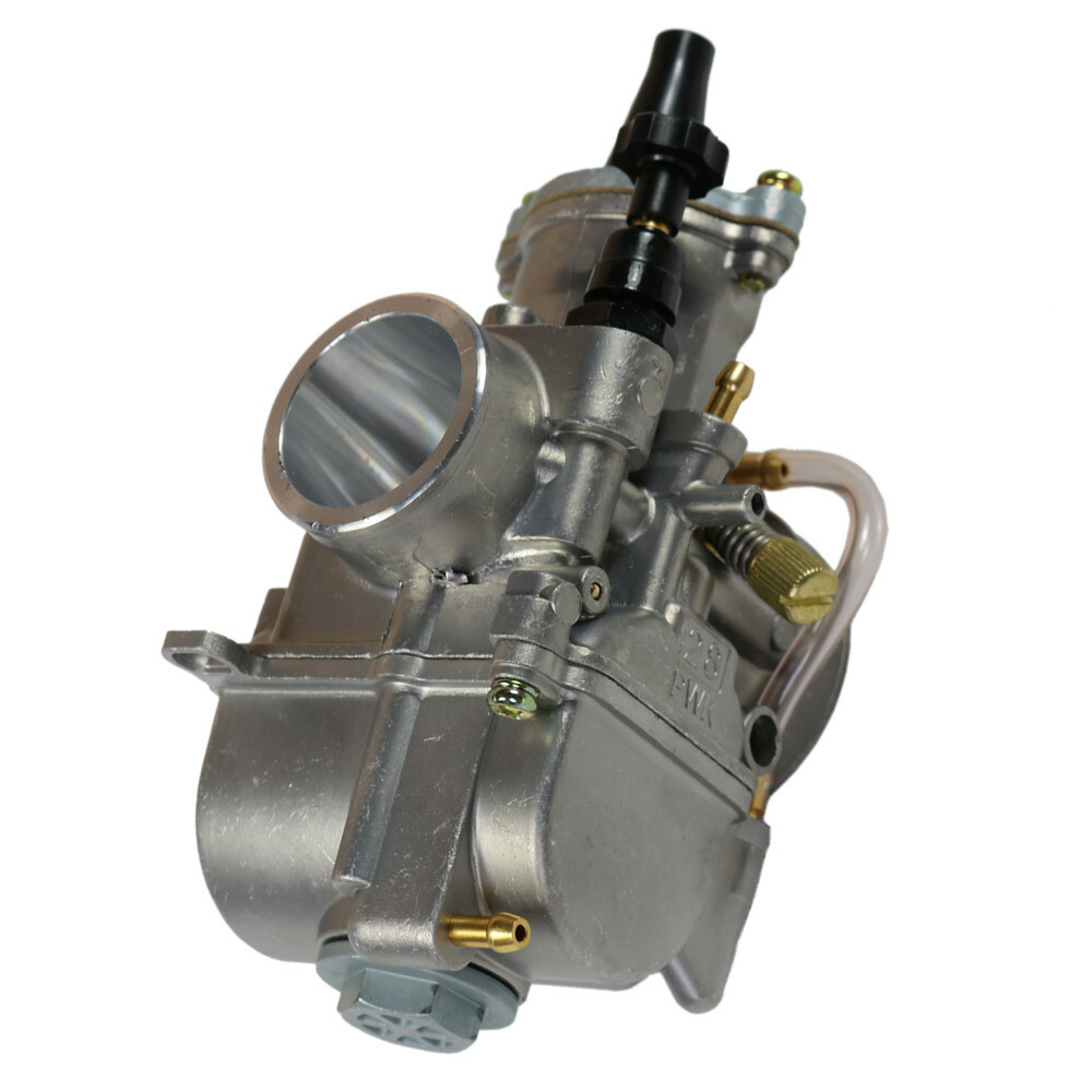 New Carburetor 28mm Carb W/ Intake Needle Jet For Kawasaki KX80 KX85 ...