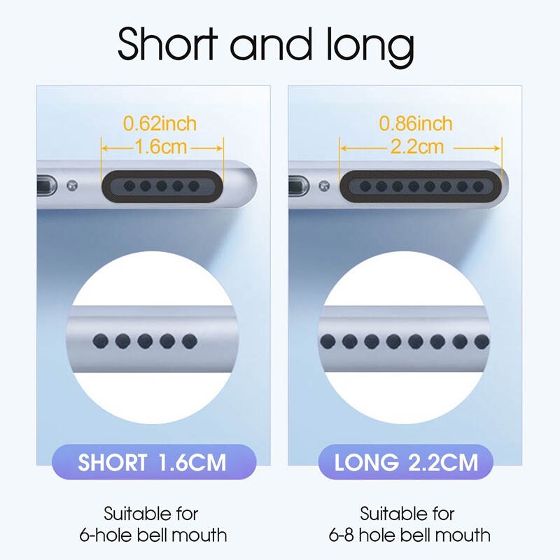 Universal Mobile Phone Dustproof Net Stickers Speaker Mesh Dust ...