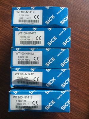 1PC NEW SICK WT100-N1412 WT100N1412 SENSOR IN BOX FREE SHIPPING | eBay