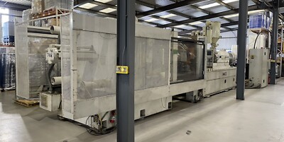 DEMAG 800 TON LARGE PLASTIC INJECTION MOULDING MACHINE D800-7000 NC4 ...