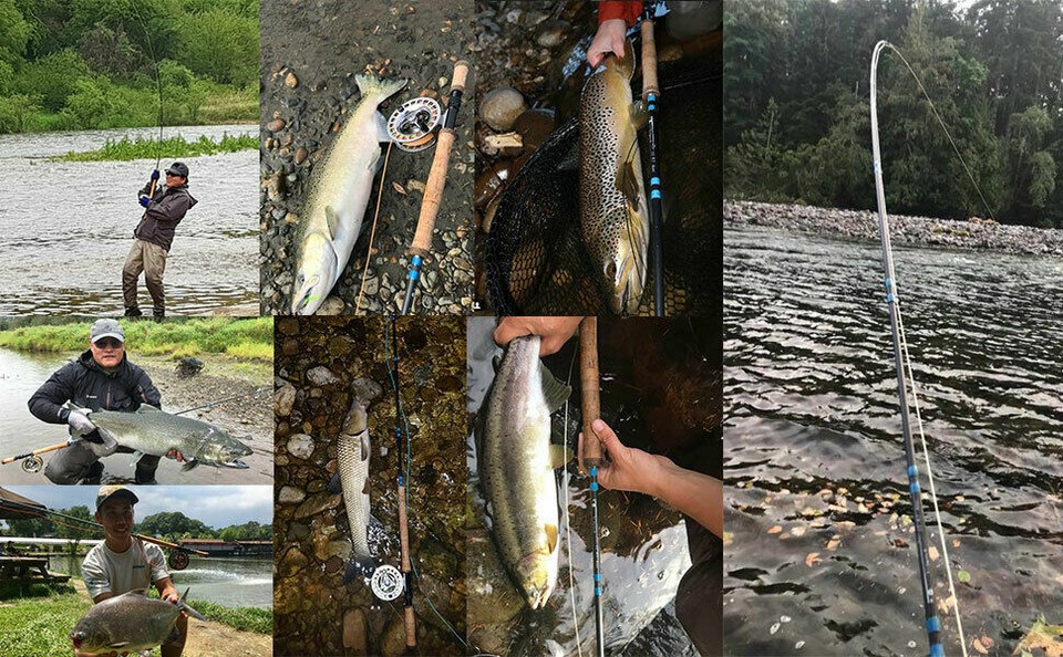 Switch Fly Rod Combo, 5/6/7/8wt Fishing Rod, Reel, Line, Box, Flies ...