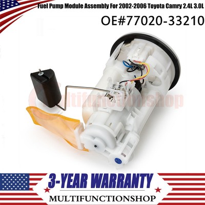 77020-33210 Fuel Pump Module Assembly for 02-06 Toyota Camry 2.4L 3.0L ...