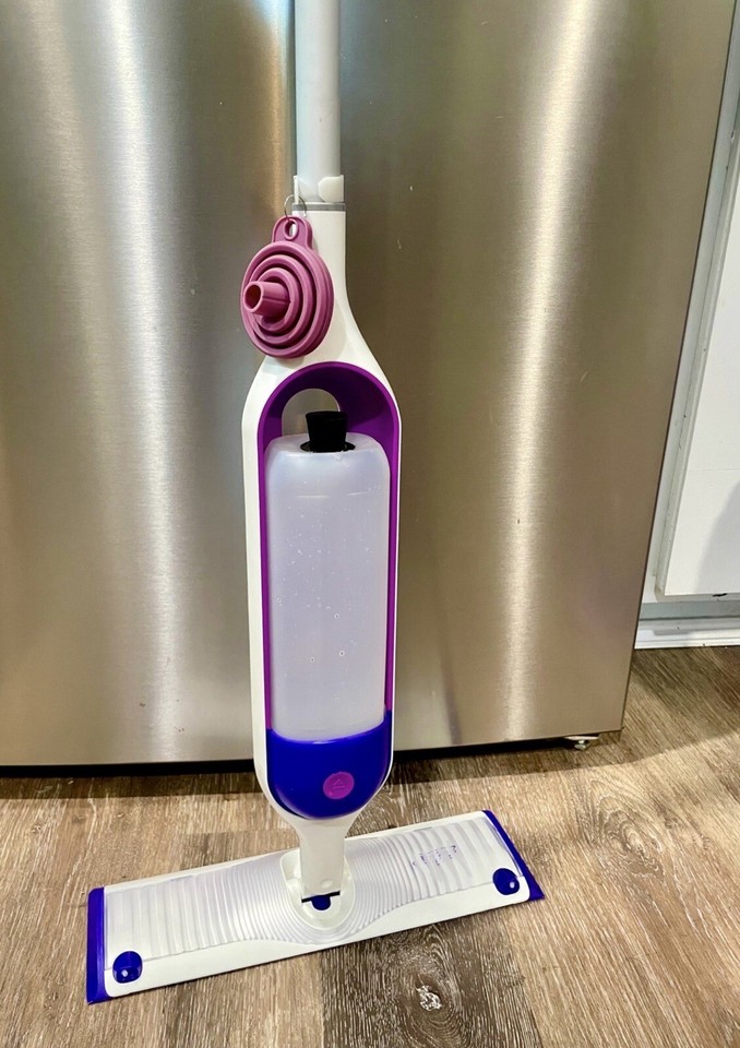 Complete Refillable Swiffer Kit, PRE-MODIFIED POWER MOP Reusable ...