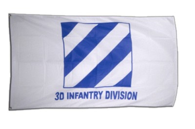Fahne USA 3. US-Infanteriedivision 3rd Infantry Division Flagge ...