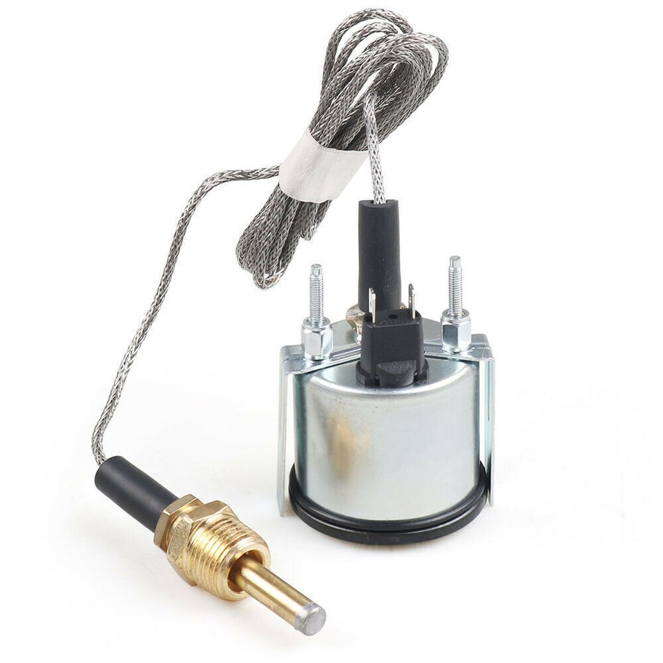 Universal 2" inch 52mm Car Water Temperature Temp Gauge Pointer 40-130 ...