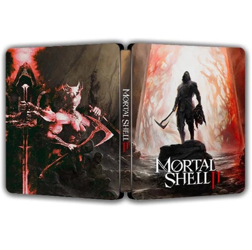 Custom Made Limited Edition Mortal Shell II Violent Steelbook Case New ...