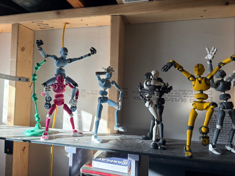 Ultimate stickybones Sticky Bones - Every Figure Made - Complete ...
