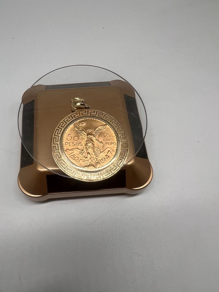 Original 22k Centenario With 14k Bezel | eBay