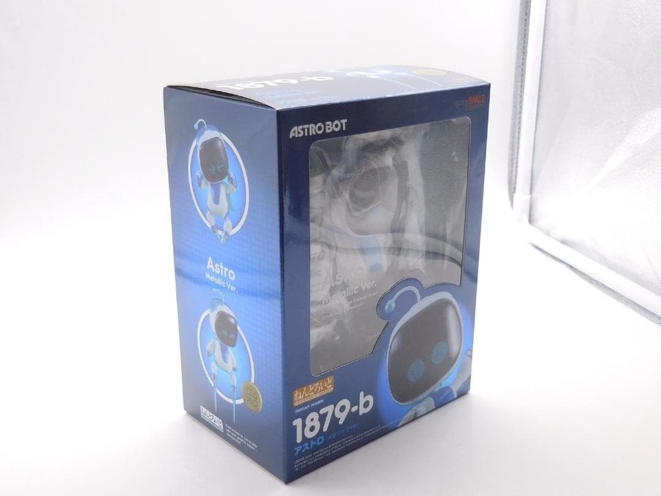 Astro Bot Nendoroid 1879-b Metallic Ver. Figure Good Smile Company | eBay