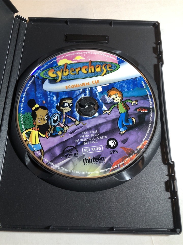 Cyberchase: Ecohaven Cse (DVD, 2005) PBS Kids | eBay