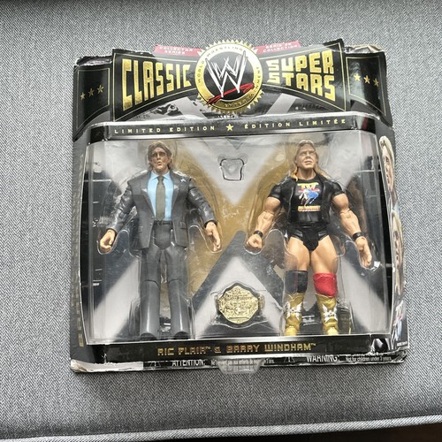 WWE Classic Superstars Ric Flair & Barry Windham Four Horsemen 2 Pack ...