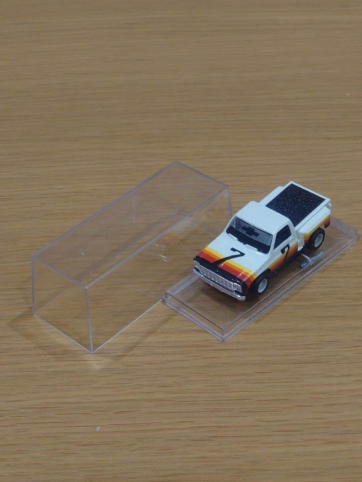 TYCO PICKUP TRUCK 7HO size slot car rare | eBay