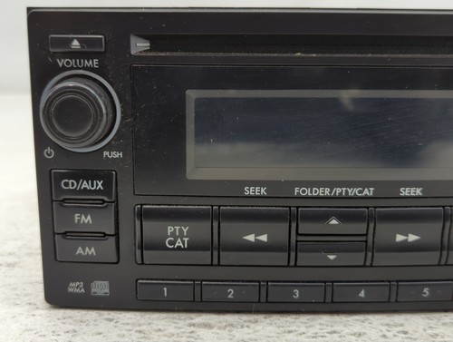 2012-2014 Subaru Impreza Am Fm Cd Player Radio Receiver YGJXL | eBay