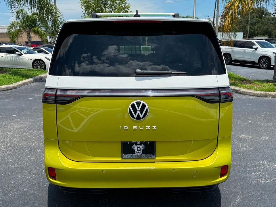2025 Volkswagen ID. Buzz ID BUZZ BEST COLOR COMBO 1ST EDITION LOADED | eBay