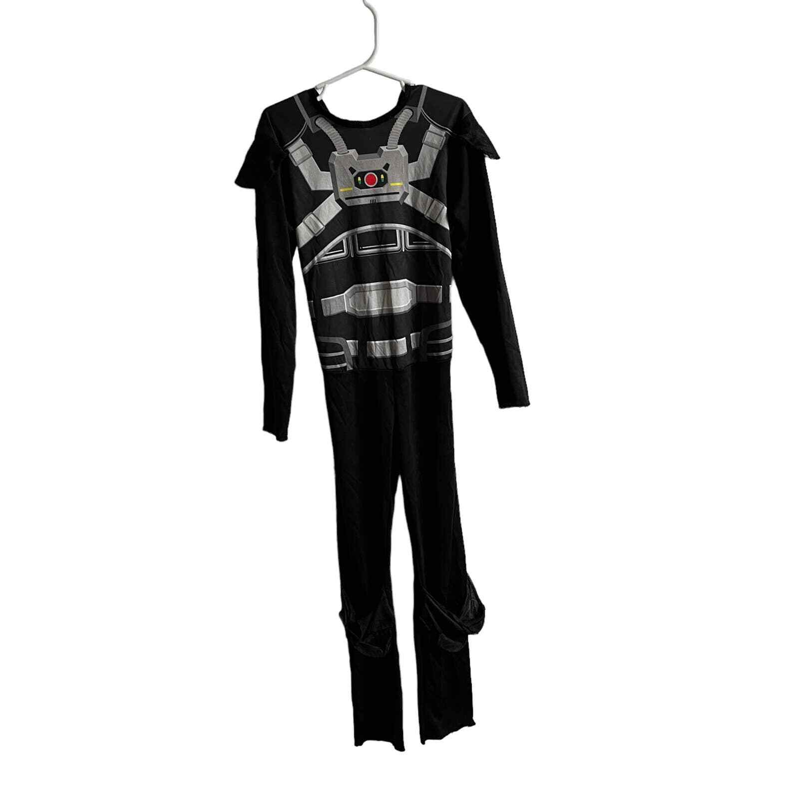 Power Rangers Turbo Phantom Black Ranger Halloween Co… - Gem