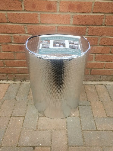 INSULATED HOME BREW BARREL JACKET and 1 X ICE SHEET equipment kit ...