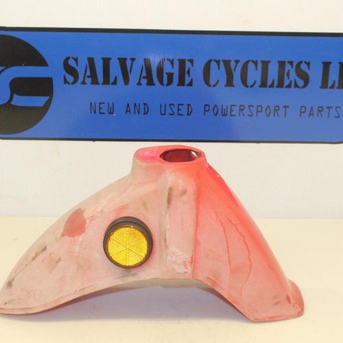 84-87 honda spree 50 RED FRONT WHEEL FENDER COWL FAIRING 61100-GK8 ...