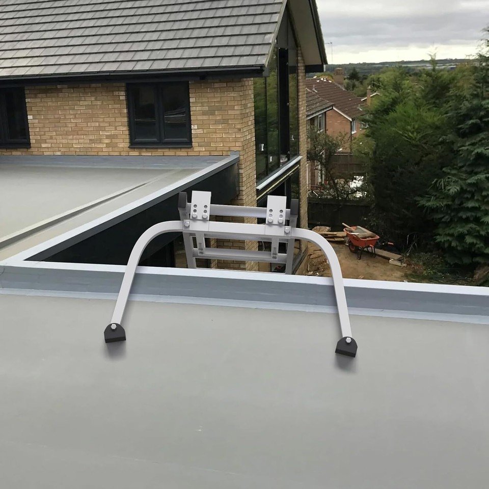 Toovem Ladder Stabilizer for Roof Ladder Hook for Roof Gutter Wall ...