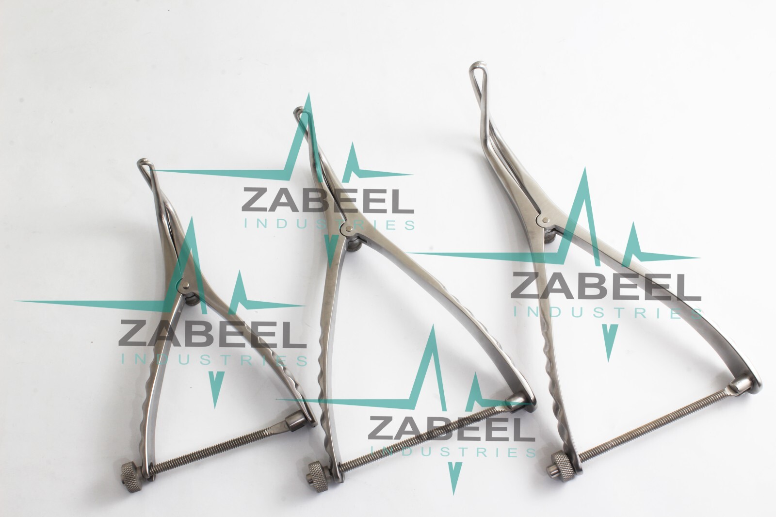 3 Pcs Set of Stifle Distractor with Spinlock 15cm,19cm,21cm orthopedic ...