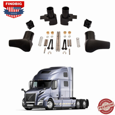 New Complete Fuel Tank Fairing Handle Kit 30 pcs For Volvo VNL Chassis ...