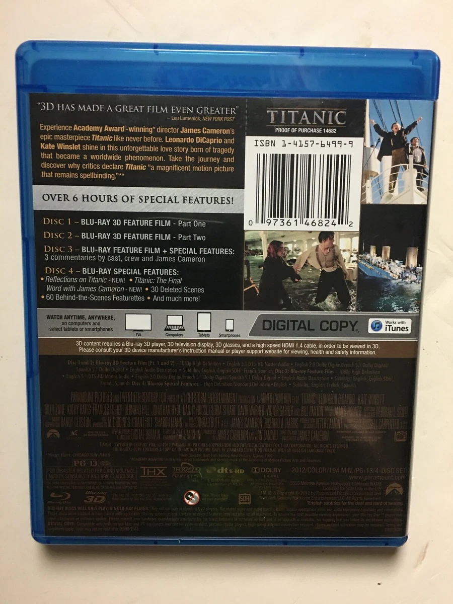 Titanic 3d Cover