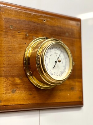 Barometers - Wall Mounted