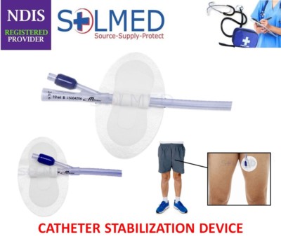 URINARY FOLEY CATHETER SECUREMENT STABILIZATION DEVICE STERILE X 1 SEE ...