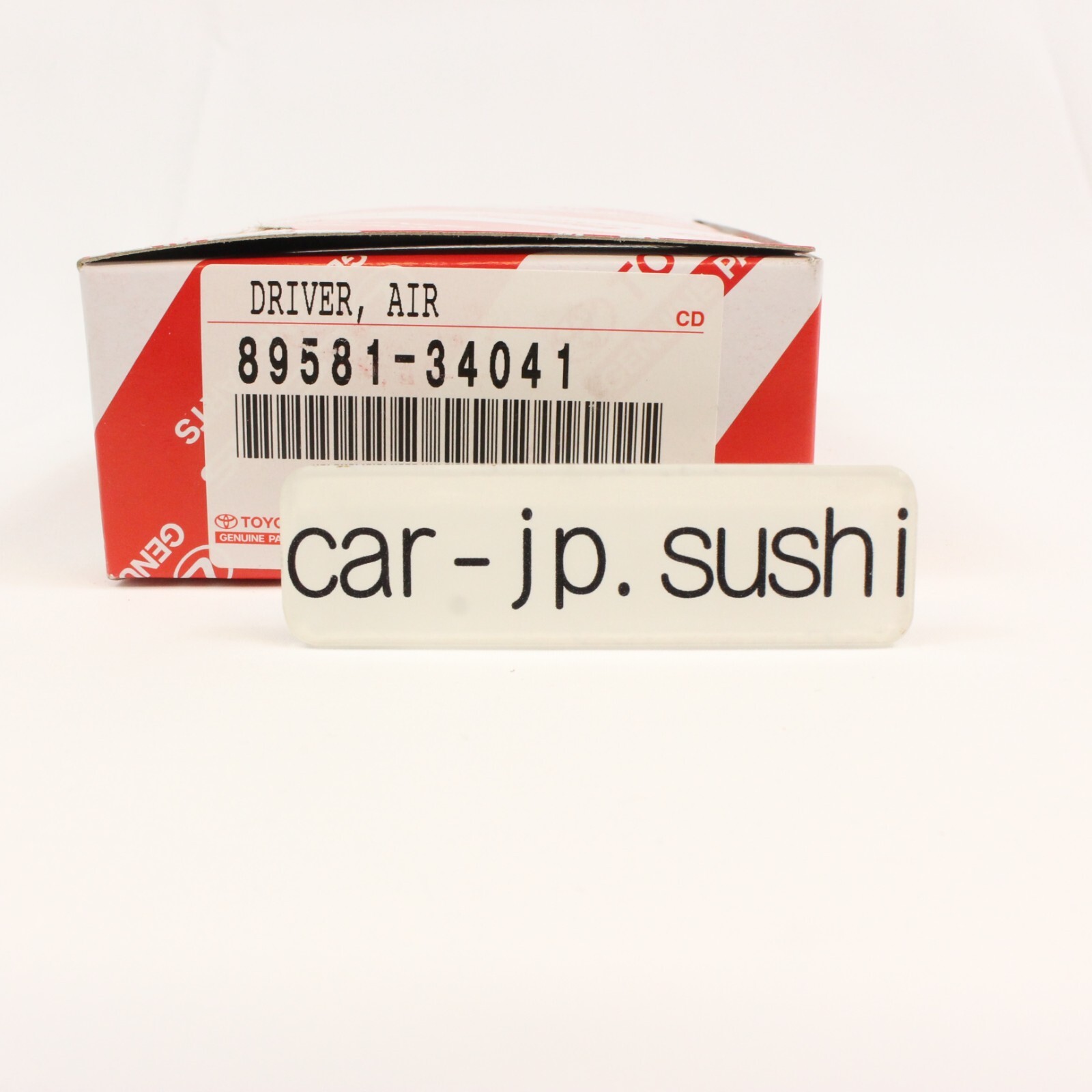 8958134041 Genuine Toyota Driver Air Injection Control 89581-34041 for ...