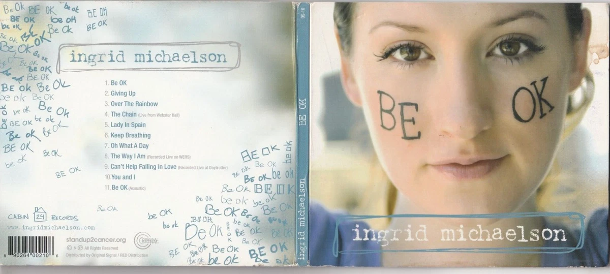 Ingrid Michaelson Be Ok