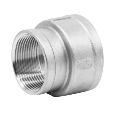 1 ½” Female Thread to 1 ¼” Female Reducing socket stainless Steel | eBay UK