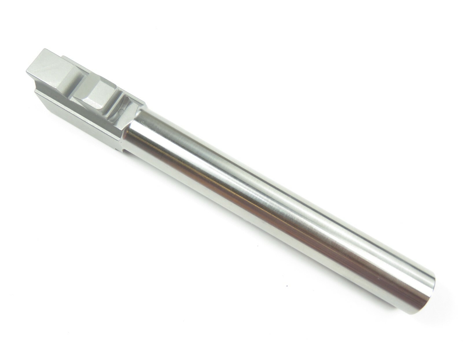 Factory New .40 S&W Stainless Barrel for Glock 22 G22 EXTENDED PORTED 5 ...