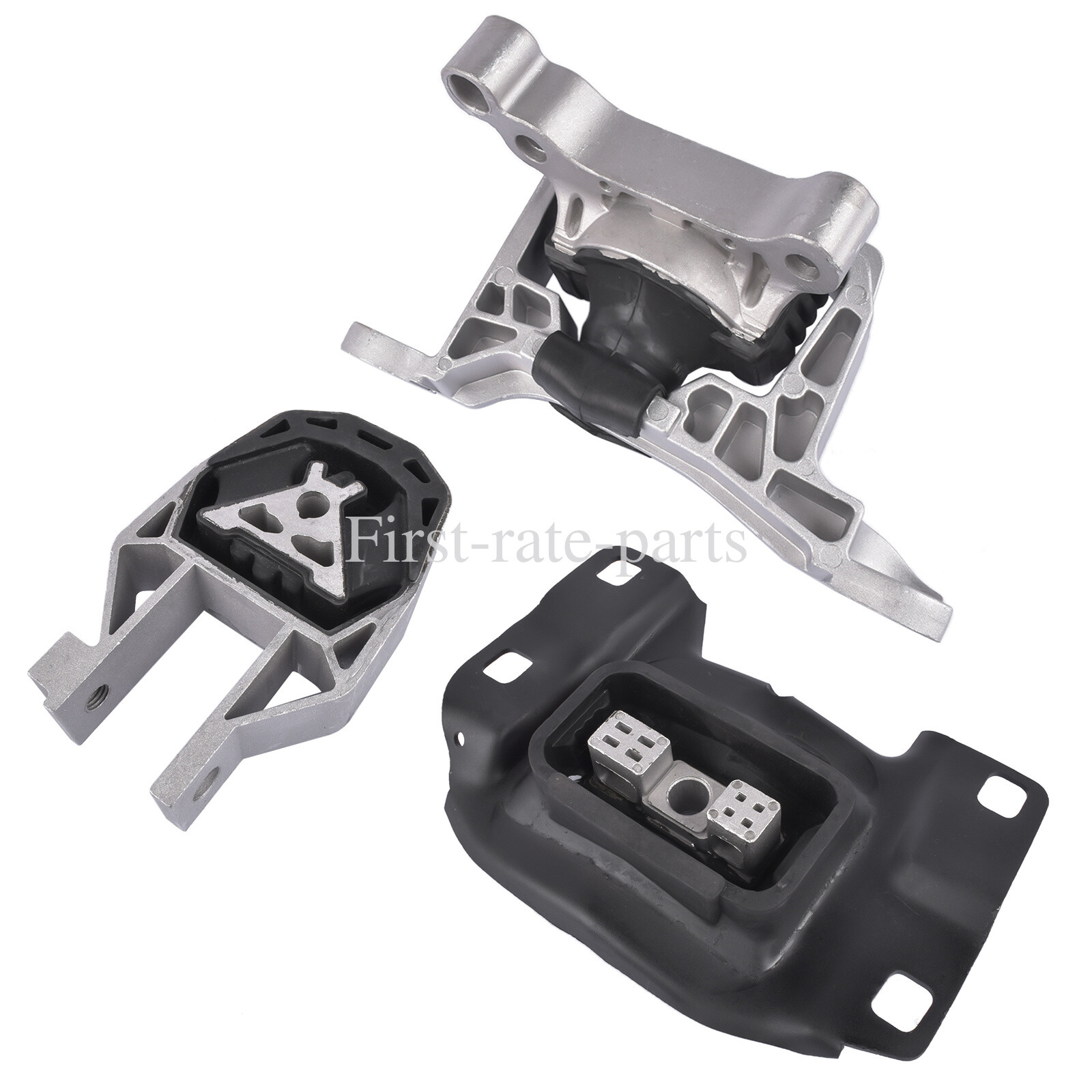 Engine Motor and Transmission Mount Kit for 2013-2019 Ford Escape 1.6L ...