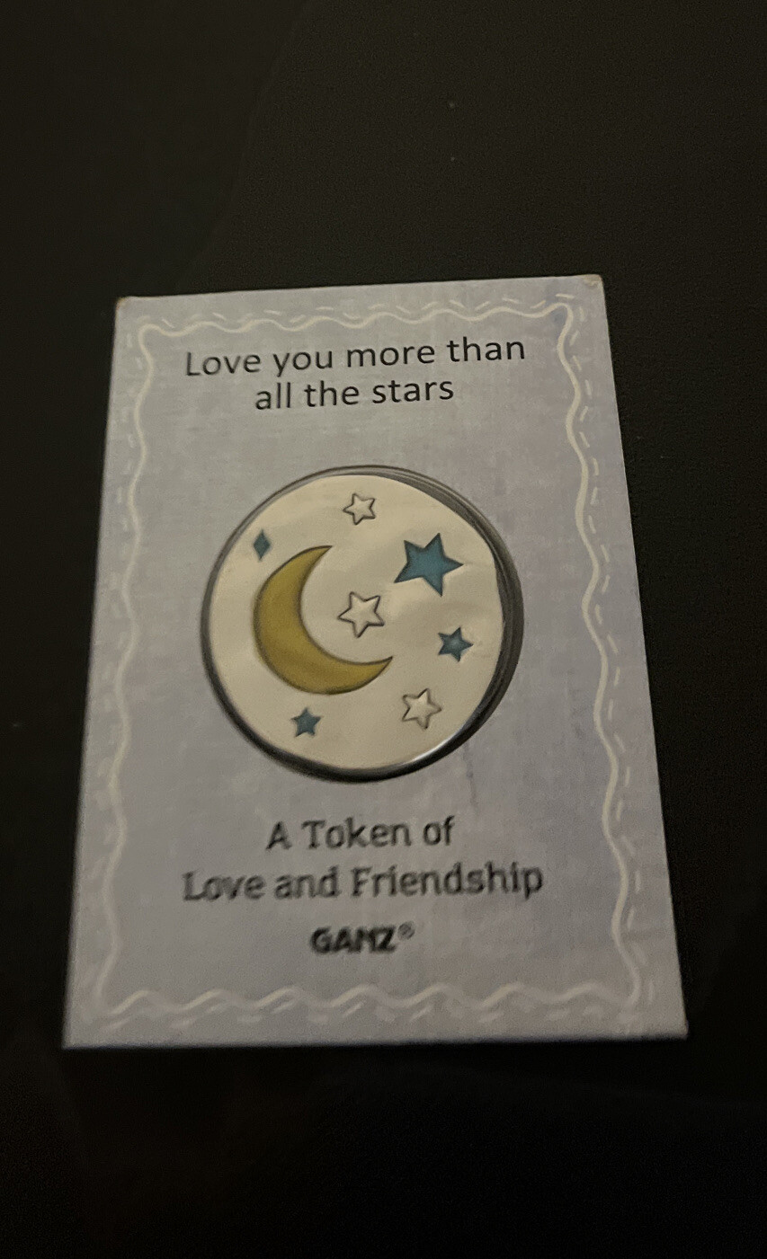 POCKET TOKEN New w/tag in plastic Zinc Token Ganz | eBay